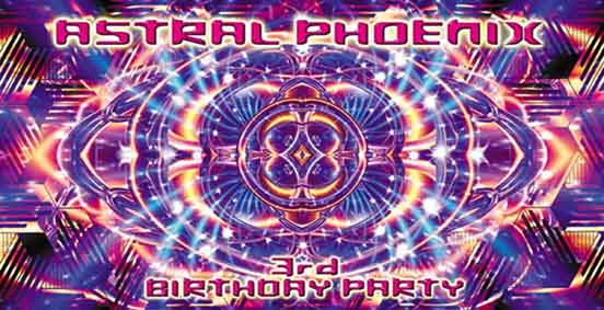 ASTRAL PHOENIX : 3rd BIRTHDAY PARTY! · 25 Nov 2000 · LONDON (United ...