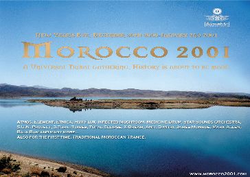 Morocco2001: An historic event · 30 Dec 2000 · Lake El Mansour Eddahbi ...