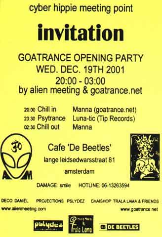 cyber hippie meeting point (+after) · 19 Dec 2001 · amsterdam ...