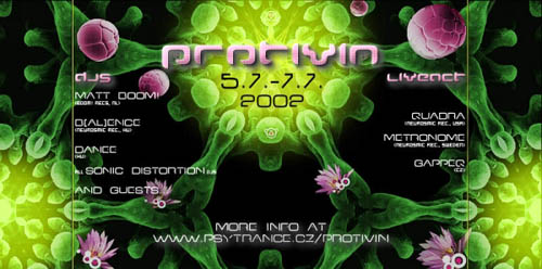 PROTIVIN 2002 · 5 Jul 2002 · Protivin (Czech Republic) · goabase ॐ ...