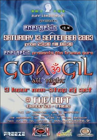 GOA GIL >> 9 hours nonstop djset >> destination >> Energetic · 13 Sept ...