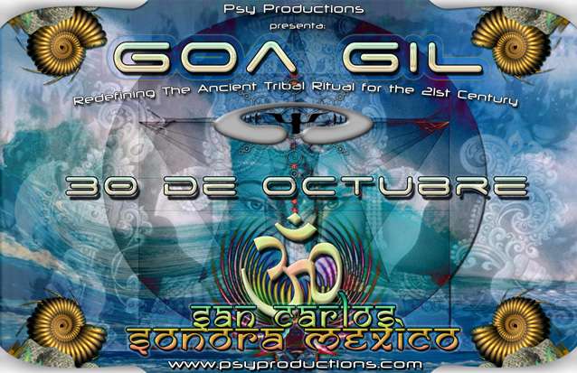 GOA GIL · 30 Oct 2004 · San Carlos - Sonora (Mexico) · goabase ॐ ...