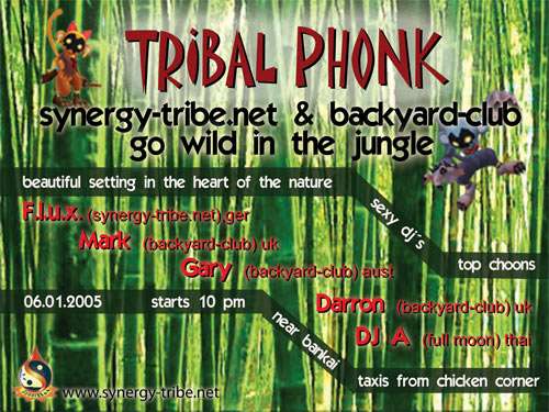 "tribal phonk"synergy-tribe & backyard go wild in the jungle · 6 Jan ...