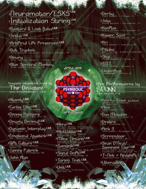 GeoLogic @ Shawnee Cave Amphitheatre · 15 Jul 2005 · Murphysboro, IL ...