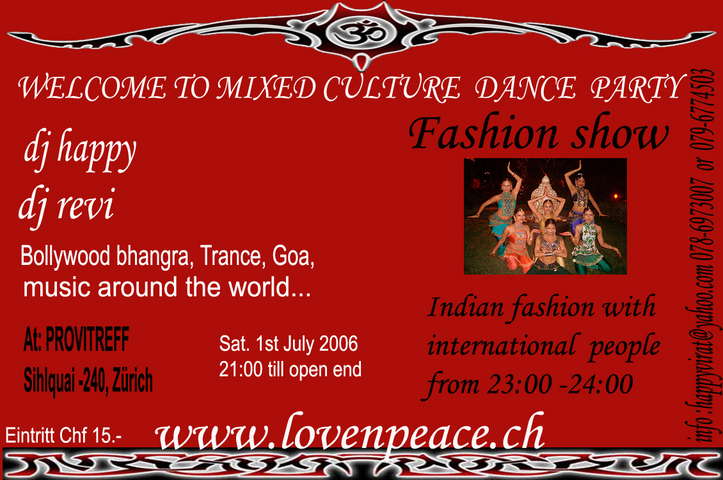 Love n Peace ( Welcome to mixed culture dance party ) · 1 Jul 2006 ...