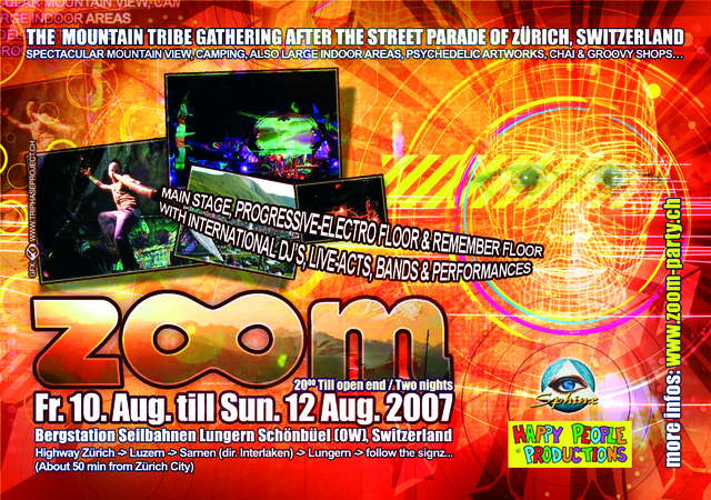 ZOOM Festival 2007 --> CANCELLED !!! · 10 May 2007 · about 40 min. do ...