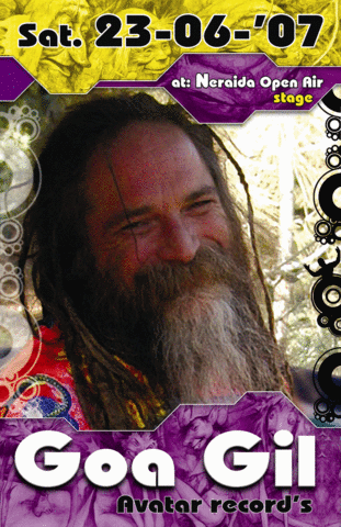 Goa Gil in Neraida Open Air Stage Thessaloniki · 23 Jun 2007 ...