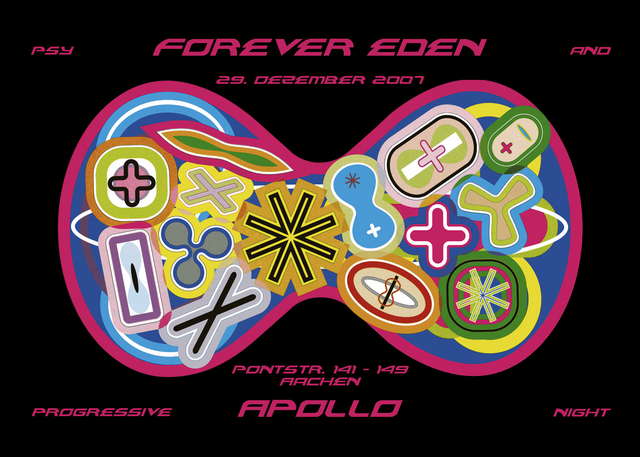 Forever Eden · 29 Dec 2007 · aachen (Germany) · goabase ॐ parties and ...