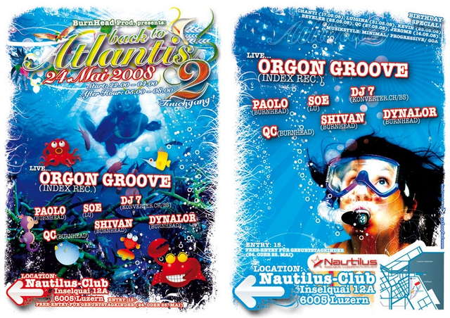 BACK TO ATLANTIS 2. TAUCHGANG! · 24 May 2008 · Lucerne (Switzerland ...