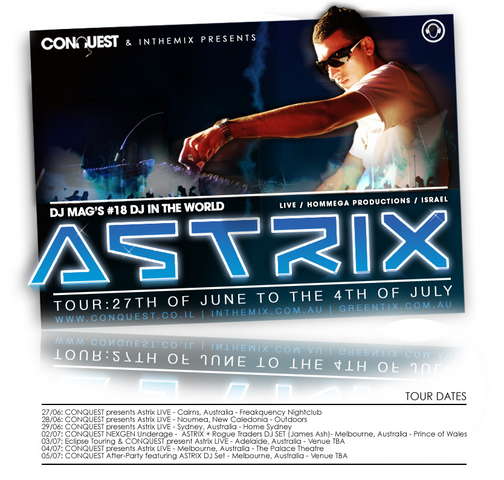Astrix Live · 29 Jun 2008 · Sydney (Australia) · goabase ॐ parties and ...