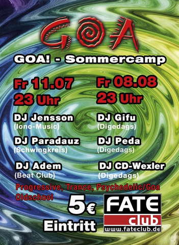 GOA! · 8 Aug 2008 · Berlin (Germany) · goabase ॐ parties and people