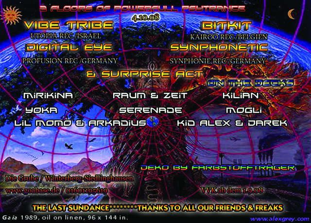 *LAST SUNDANCE* VIBE TRIBE LIVE (presented new Album) · 4 Oct 2008 ...