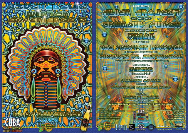PSYCHEDELIC WINTER EXPERIENCE 5 · 1 Nov 2008 · Løkken north of Aalborg ...