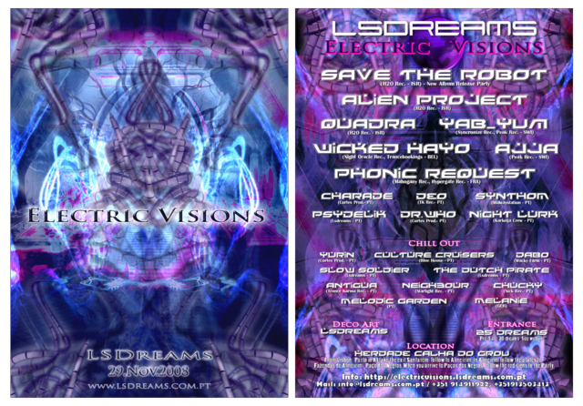 ELECTRIC VISIONS by Lsdreams · 29 Nov 2008 · Santarem / Almeirim ...