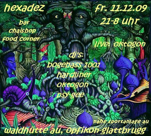 Hexadez · 11 Dec 2009 · Opfikon-Glattbrugg (Switzerland) · goabase ॐ ...