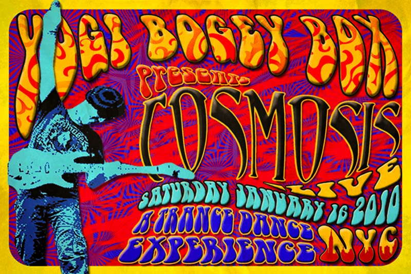 YogiBogeyBox presents COSMOSIS live, RASTALIENS DJ set +++ · 16 Jan ...