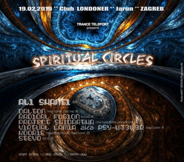 TRANCE TELEPORT PRESENT - SPIRITUAL CIRCLES · 19 Feb 2010 · zagreb ...