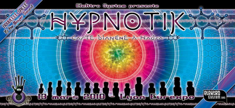 Hypnotik · 13 Mar 2010 · Lyon (France) · goabase ॐ parties and people