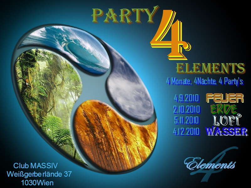 PARTY 4 ELEMENTS***** · 4 Sept 2010 · Vienna (Austria) · goabase ॐ ...