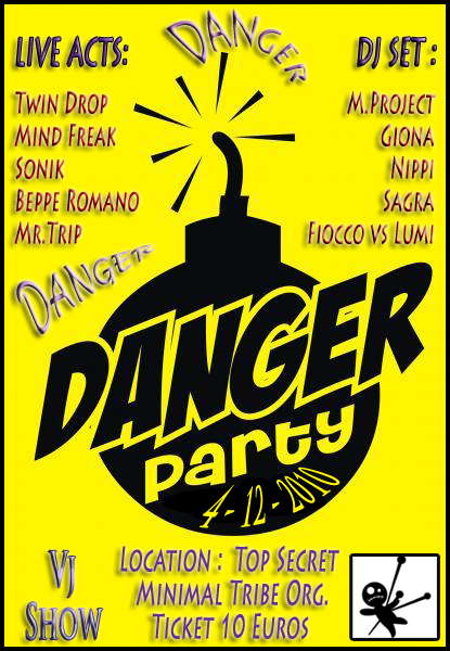 ♣ DANGER PARTY ♣ + ♣ ANIMATRONICA ♣ · 11 Dec 2010 · ZOOM + ANTIZOOM ...