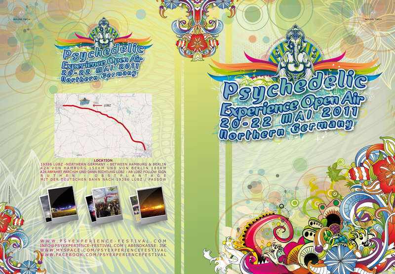 Psychedelic Experience Open Air 2011 · 20 May 2011 · NortherN Germany ...