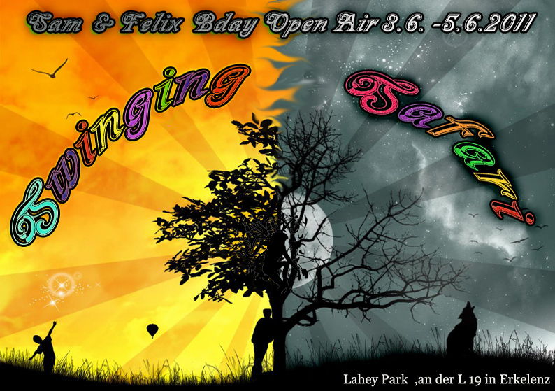 Swinging Safari (Sam & Felix Geburtstags Party) · 3 Jun 2011 · Erkelenz ...