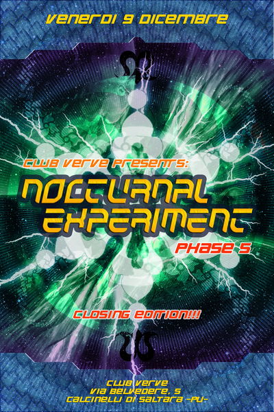 NOCTURNAL EXPERIMENT-Phase 5-Final Act! · 9 Dec 2011 · marche (Italy ...