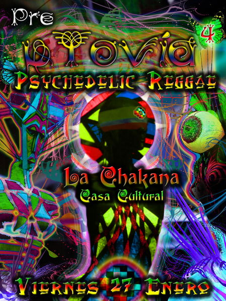 pre-uTovía 4: Psychedelic Reggae · 27 Jan 2012 · Bogotá (Colombia ...
