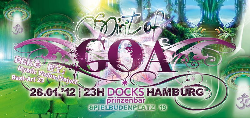Spirit of Goa · 28 Jan 2012 · Hamburg (Germany) · goabase ॐ parties and ...