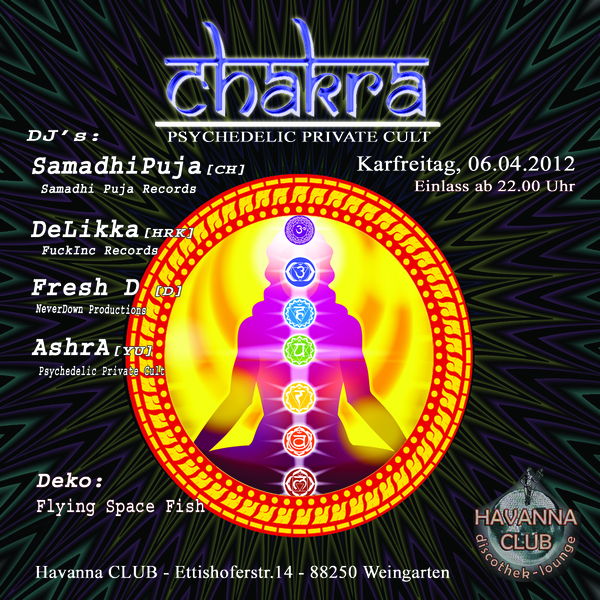 ChakrA - Psychedelic Private Cult · 6 Apr 2012 · Weingarten ...