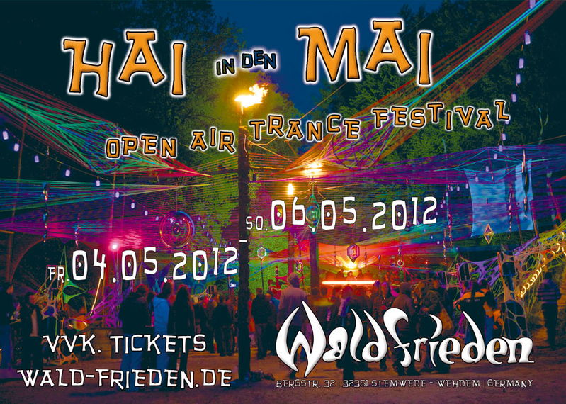 HAI in den MAI @ Waldfrieden · 4 May 2012 · Stemwede -Wehdem (Germany ...