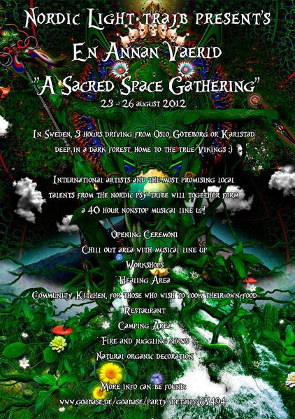 En Annan Værld (Un Utro Mundo) · 23 Aug 2012 · Region ~ Oslo / Karlstad ...