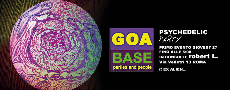 Psychedelic GOA TRANCE FREEPARTY - ROBERT L @ EX ALIEN · 27 Sept 2012 ...