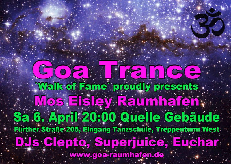 Goa Trance Quelle · 6 Apr 2013 · Nürnberg (Germany) · goabase ॐ parties ...
