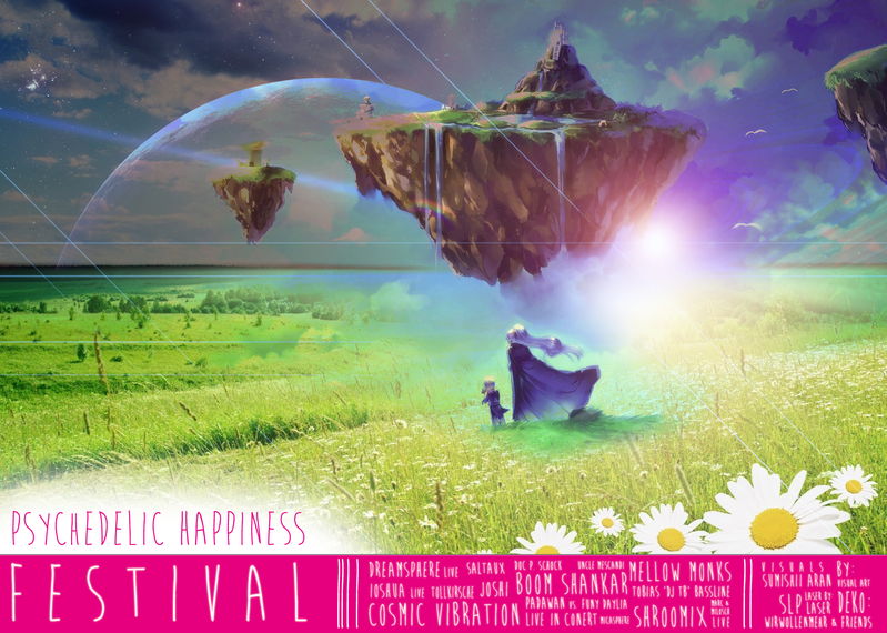 Psychedelic Happiness Festival +++ in München · 14 Jun 2013 · München ...