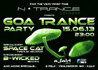 NTrance Cologne, Goa-Trance-Party · 15 Jun 2013 · Köln (Germany ...