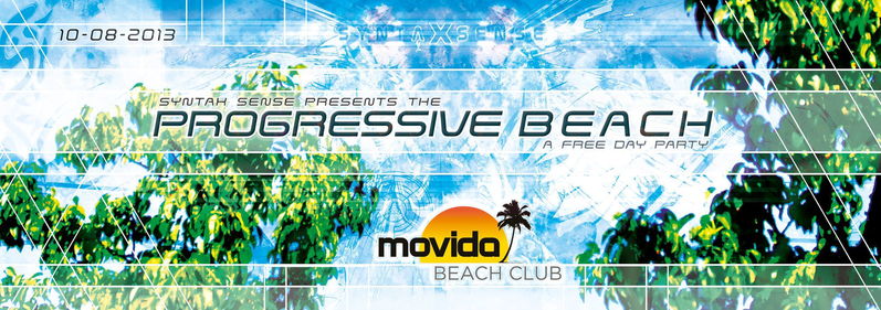 SYNTAX SENSE PROGRESSIVE BEACH A FREE DAY PARTY · 10 Aug 2013 ...