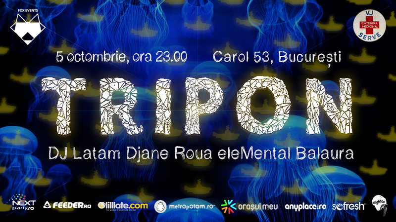 TripOn · 5 Oct 2013 · Bucharest (Romania) · goabase ॐ parties and people