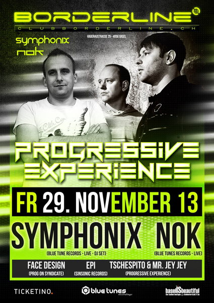 Progressive Experience with SYMPHONIX / NOK · 29 Nov 2013 · Basel (Switzerland) · goabase ॐ ...