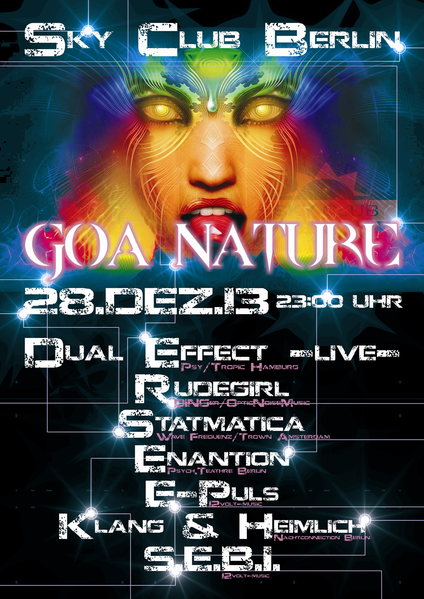 GOA NATURE · 28 Dec 2013 · Berlin (Germany) · goabase ॐ parties and people