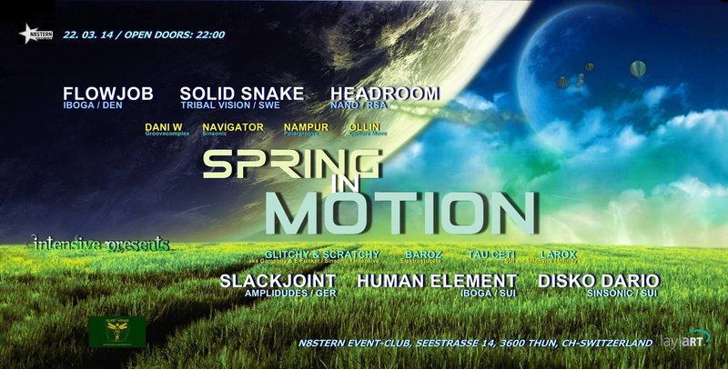 Spring in Motion · 22 Mar 2014 · NACHTSTERN THUN (Switzerland ...