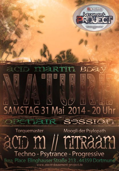 ACiD MARTiN`s Psychedelic B-Day · 31 May 2014 · Dortmund (Germany ...