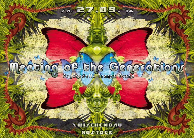 Meeting of the Generations ☆ ॐ Live - ArkoMo/ Klopfgeister/ Connexx ॐ ...
