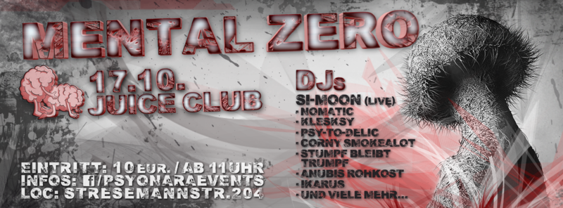 MentalZero Vol.1 -Si-Moon Live- · 17 Oct 2014 · Hamburg (Germany ...