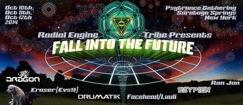 FALL INTO THE FUTURE · 10 Oct 2014 · Saratoga Springs (United States ...