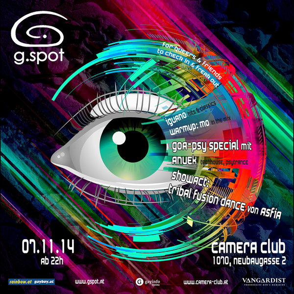 g.spot - GOA Psy special · 7 Nov 2014 · Wien (Austria) · goabase ॐ ...