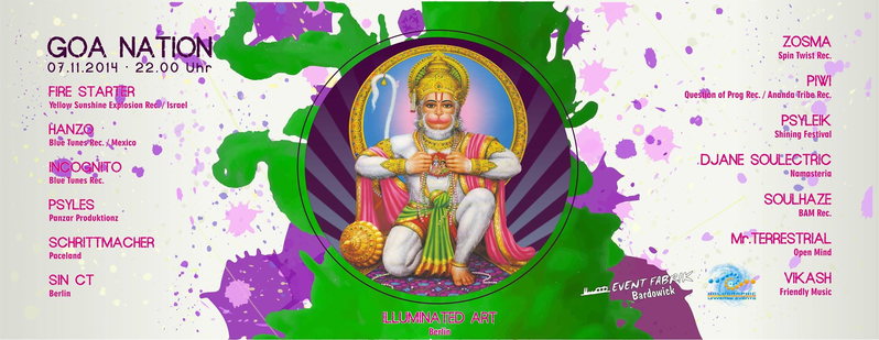 Holographic Universe presents: GOA NATION · 7 Nov 2014 · Bardowick ...