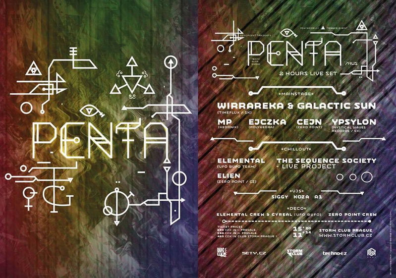 PENTA Live @ Storm Club Prague · 15 Nov 2014 · Prague (Czech Republic ...