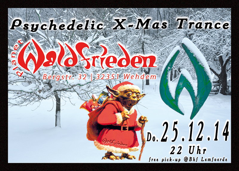 Psy X-Mas @ Planet Waldfrieden · 25 Dec 2014 · Stemwede - Wehdem ...