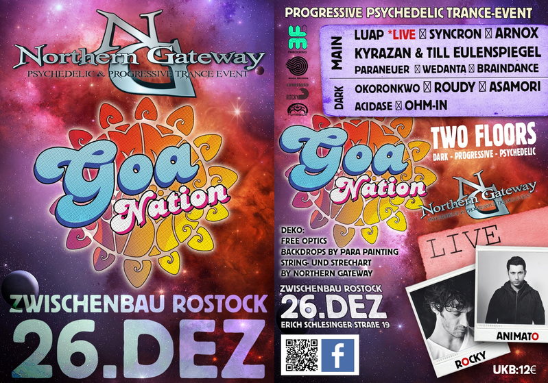 Northern Gateway presents GOA NATION · 26 Dec 2014 · rostock (Germany ...